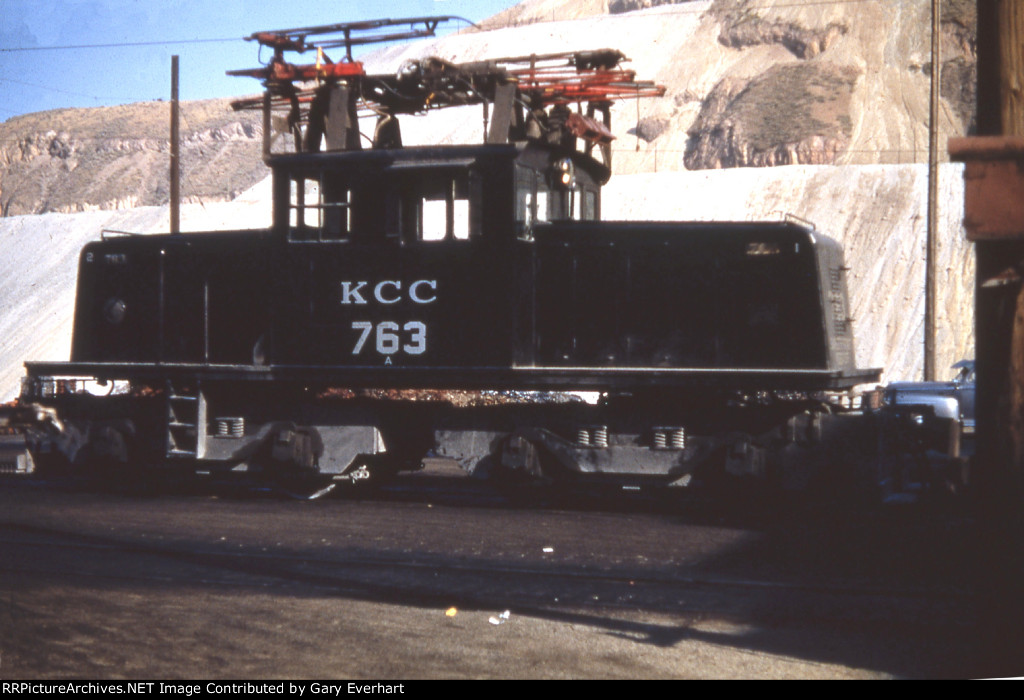 KCCX 85T #763 - Kdnnecott Utah Copper Co